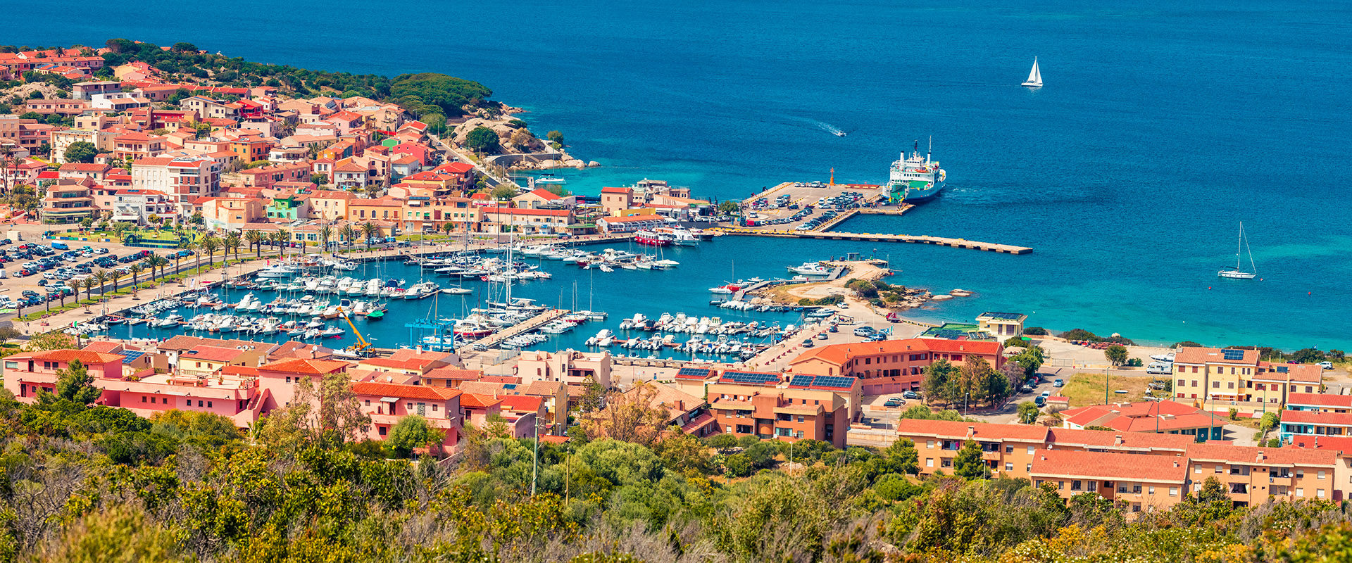 Guía de Olbia | Visita Olbia | Aegean Airlines