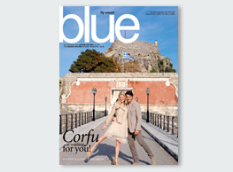 Blue Magazine - Corfú te espera | Aegean Airlines