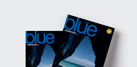 Blue magazine | AEGEAN