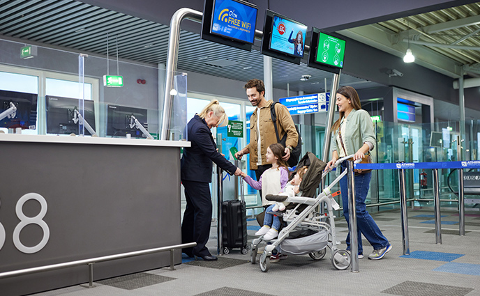 En el aeropuerto | AEGEAN