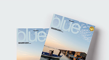 Blue magazine | AEGEAN